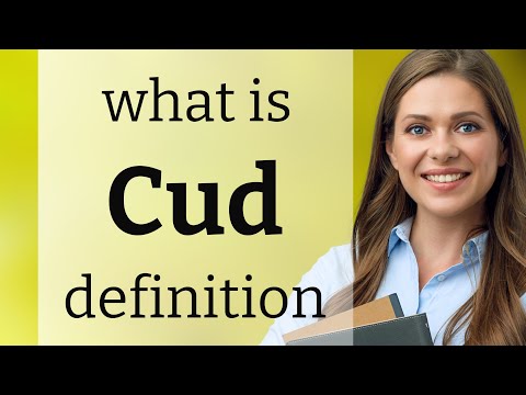 Cud | CUD meaning