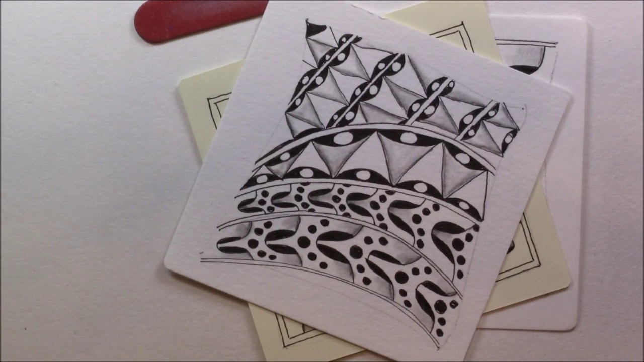 U Too tangle Pattern Lesson # 231