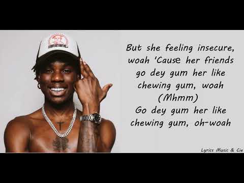 Rema & Selena Gomez - Calm down (Lyrics + french subtitles)