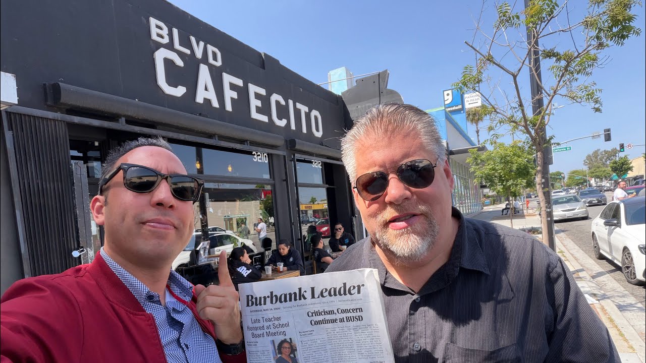 Burbank Spotlight: Blvd Cafecito - The Burbank Boys