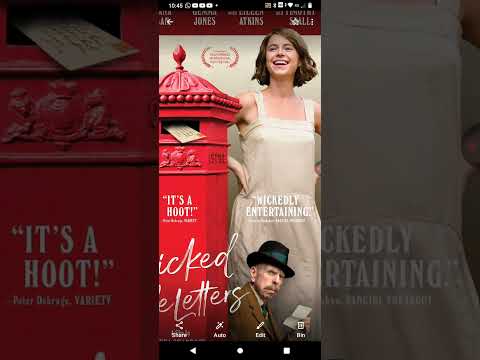 wicked little letters (2023) review