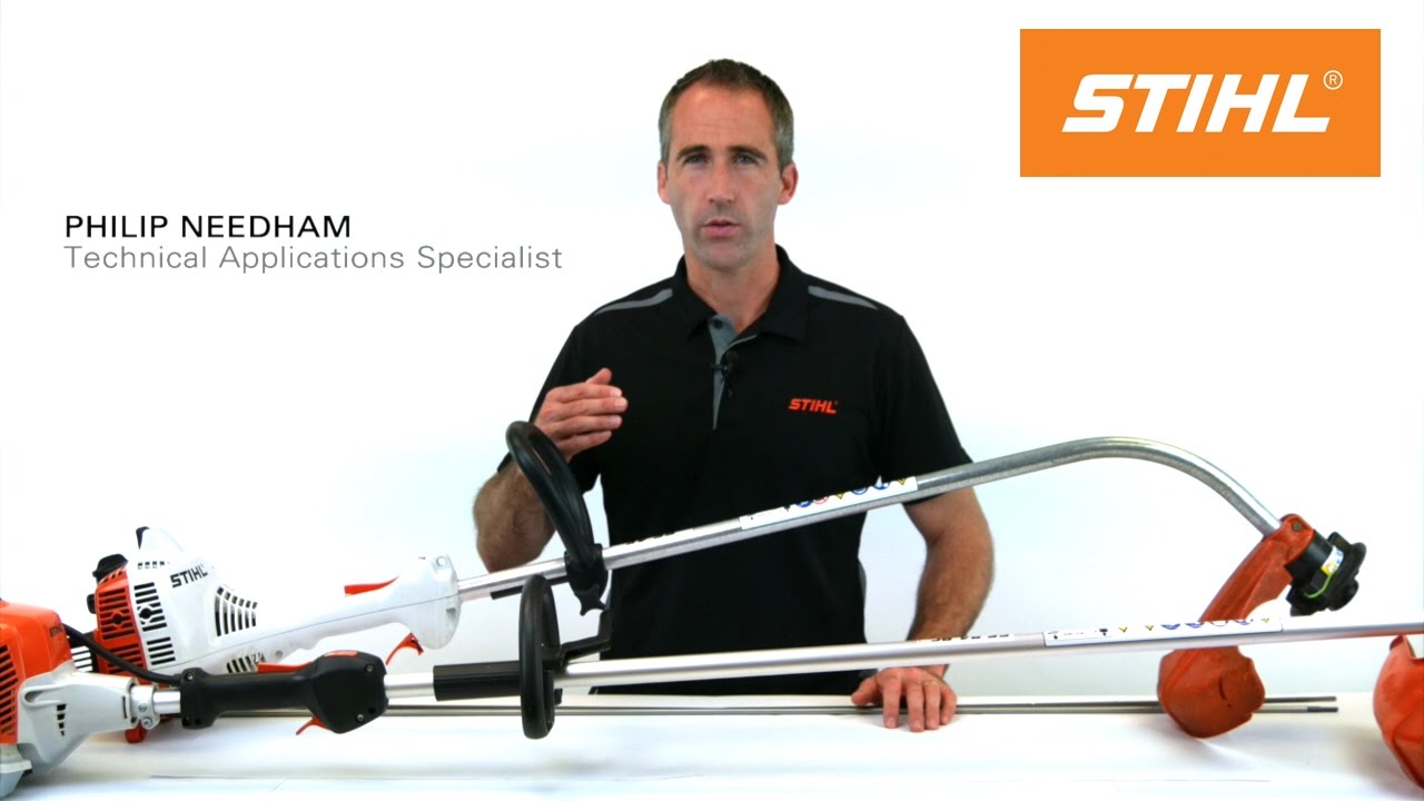 Compare STIHL Brushcutter's Shaft systems