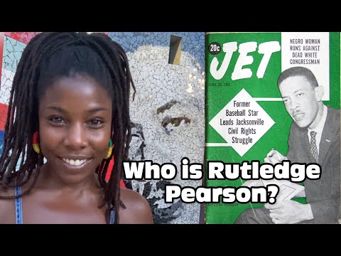 Rutledge Pearson, Civil Rights Activist & Educator
