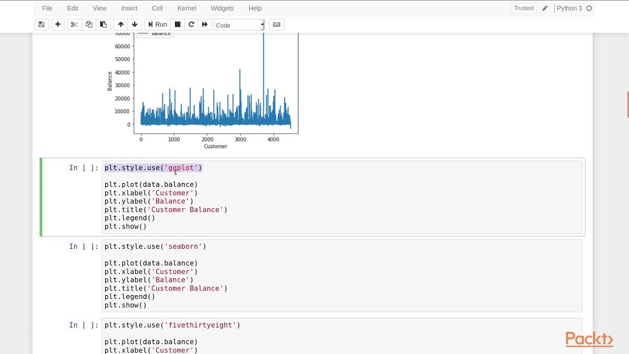 Mastering Matplotlib 3 : Customizing Pylab in Style | packtpub.com