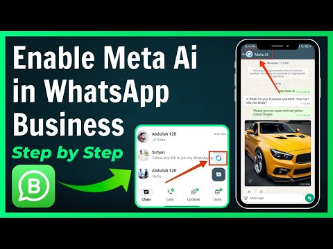 How to Enable Meta Ai in WhatsApp Business