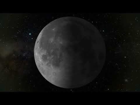Earth & Moon in French!
