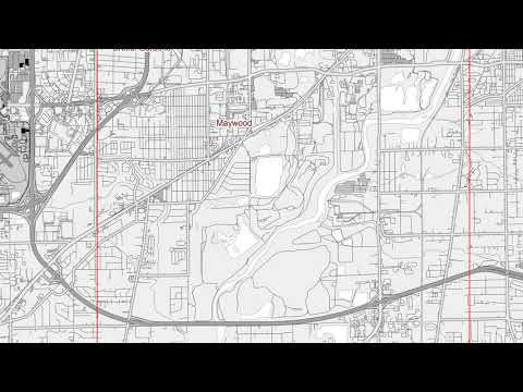 indianapolis indiana us map vector 13 white