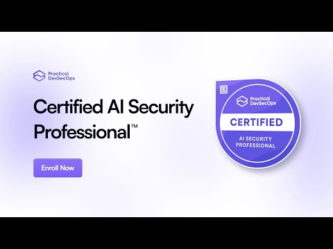 🔒 Master AI Security: From Threats to Defense - Certified AI Security Professional Course 🚀