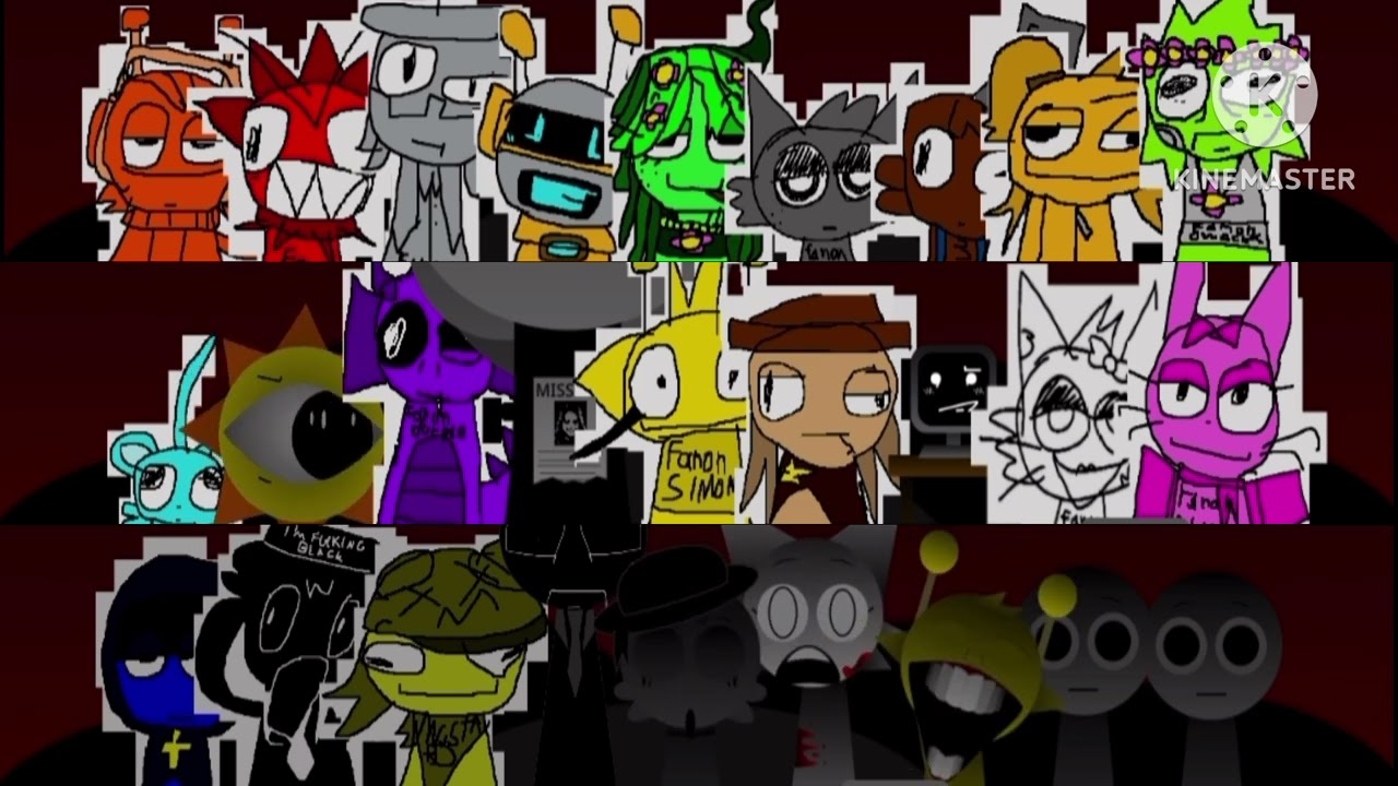 Sprunki fanon treatment (with all characters)