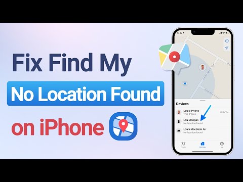 No Location Found on iPhone? How to Fix It?  [iOS17 Supported]