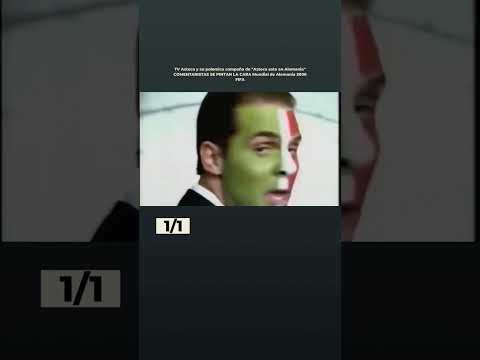 La campaña más polémica de TV Azteca en el Mundial 2006