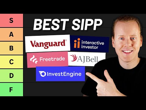 The BEST SIPP For 2025 UK (Self Invested Personal Pension)