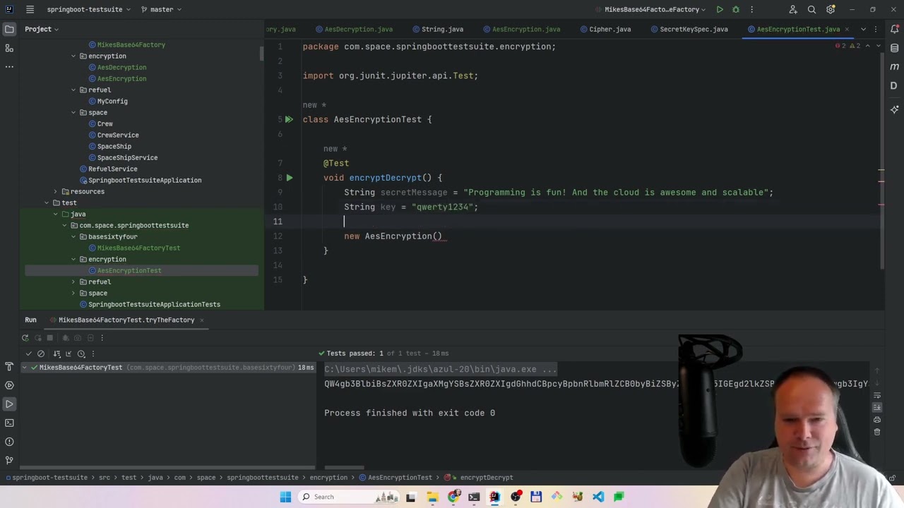 Aes256 Encryption Use Byte Array