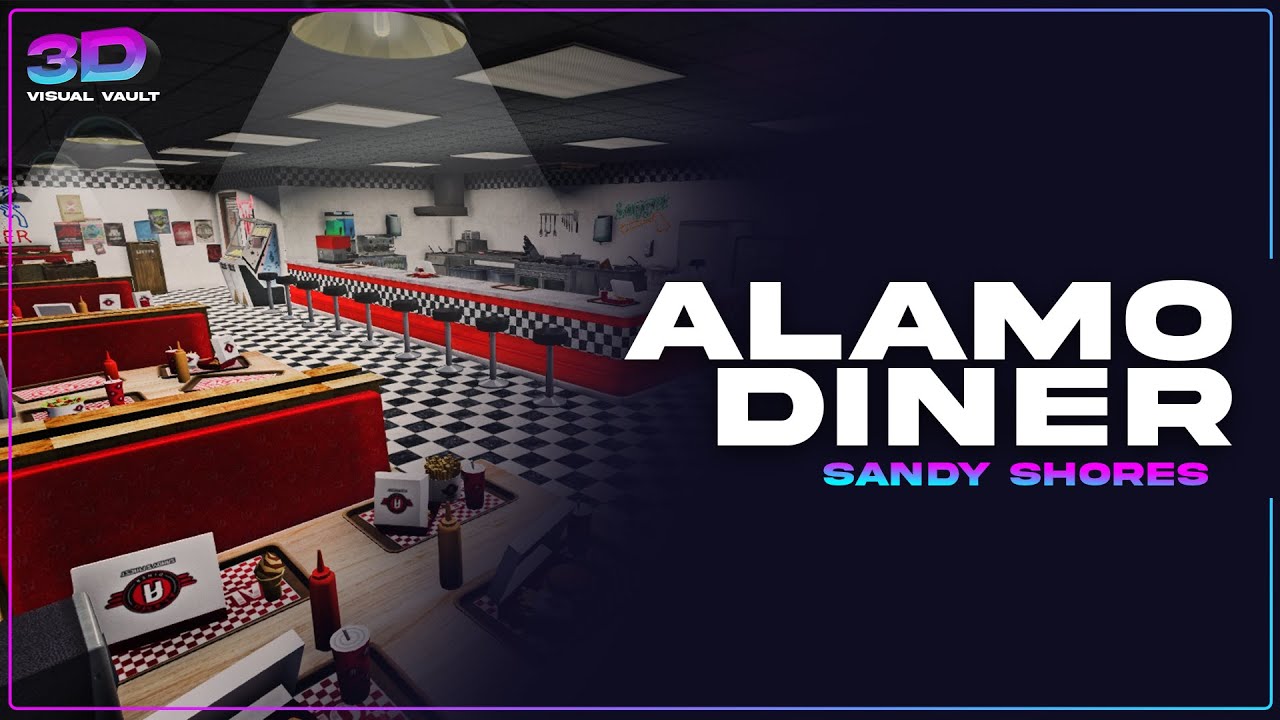 The Alamo Diner | FiveM MLO | Sandy Shores - FiveM Releases - Cfx.re ...