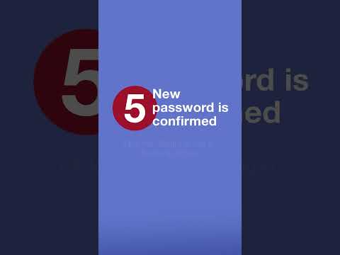 Reset Your Password in Retirement Online