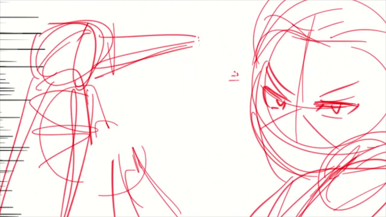 Rotoscope and Edit test WIP-1