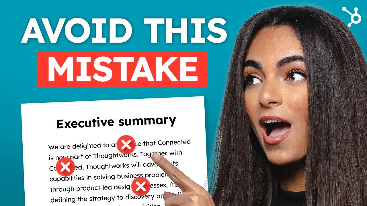 How To Write An Executive Summary Like a PRO (FREE TEMPLATE)