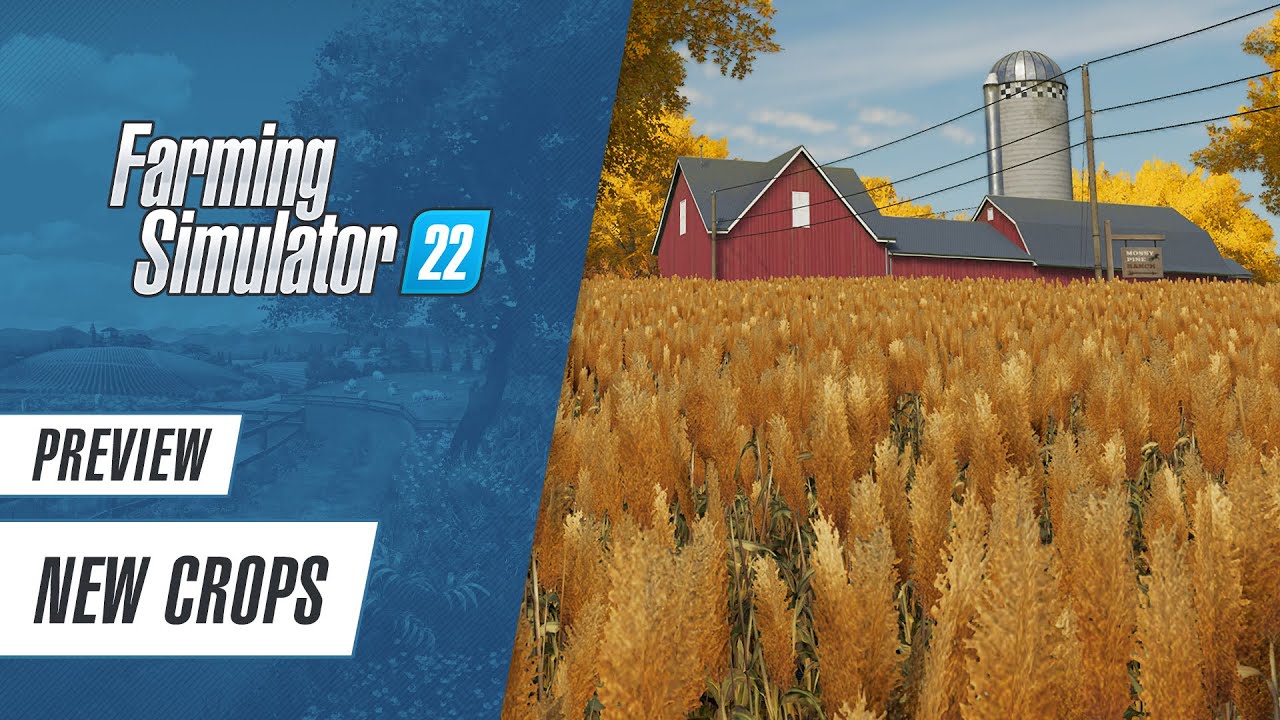 More Details About New Crops in Farming Simulator 22! - FS 22