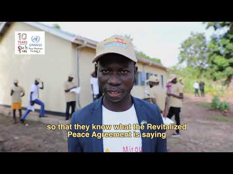 UNMISS trains journalists in Western Equatoria on peace journalism