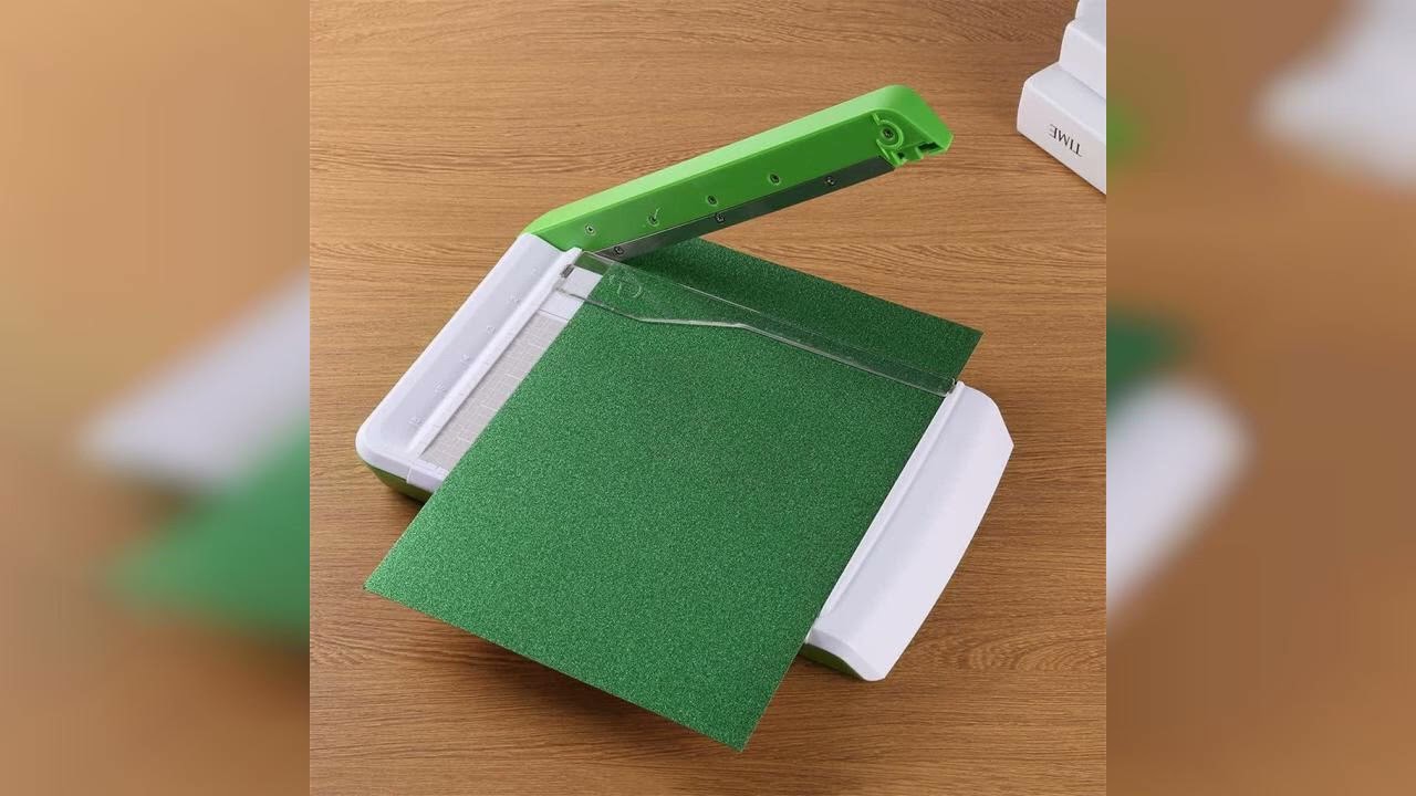 Review: Cutting Machine Paper Art Trimmer Crafts Paper Scrapbooking Cutting Machine Precision ...