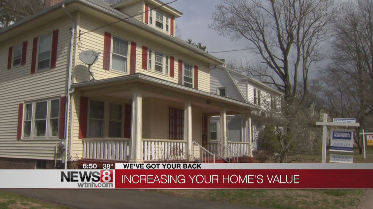 Tips for increasing your home's value