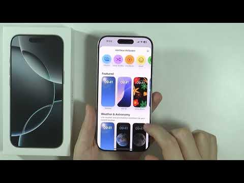 iPhone 16 Pro/16 Pro Max: How to Change Wallpaper