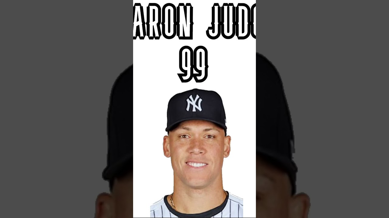 Aaron Judge Poster. #fyp #foryou #baseball #mlb #aaronjudge