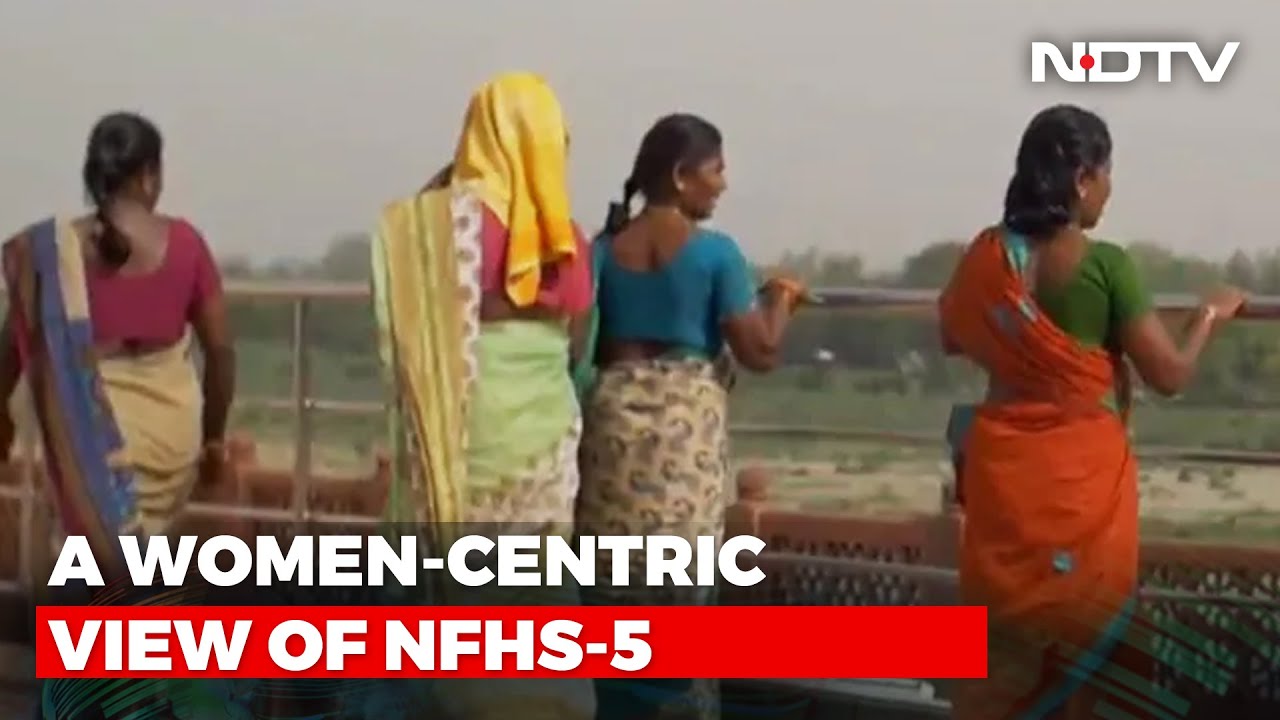 What The NFHS-5 Data Says About The Status Of Women In India?