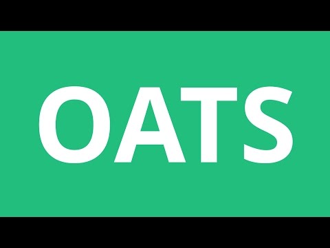 How To Pronounce Oats - Pronunciation Academy