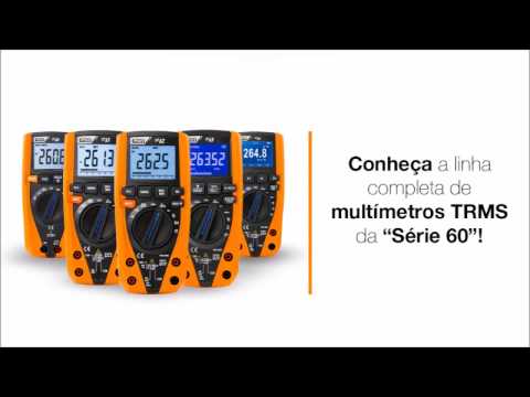 HT Instruments | HT64. Multímetro com datalogger.