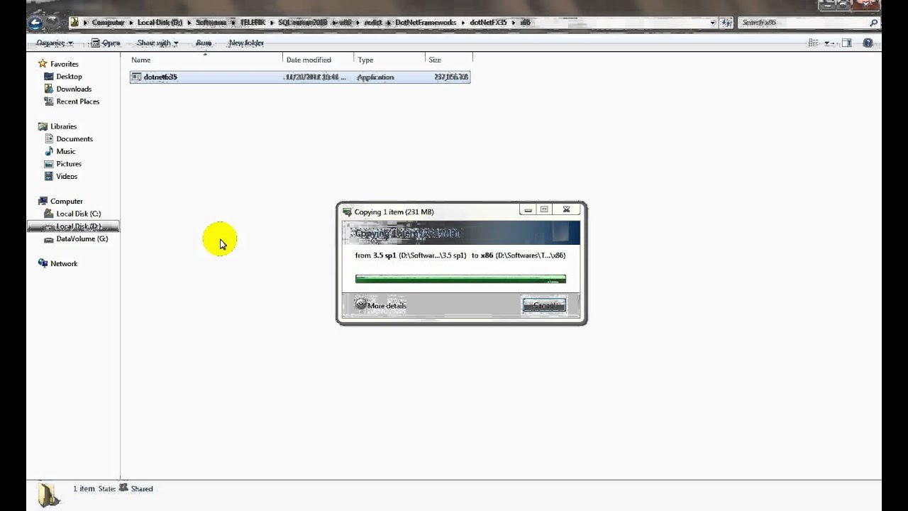 How to configure Sql Server 2008 Installation Error