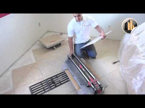 How To Cut Tile And Install Properly | Ceramic Tile Wesley Chapel FL