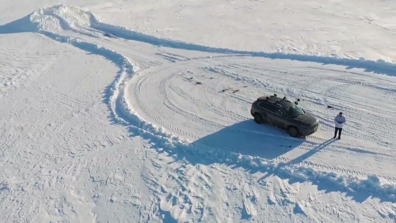 May 16, 2026 in Utqiaġvik AK. A view from my U11Mini 4k RCA Drone.