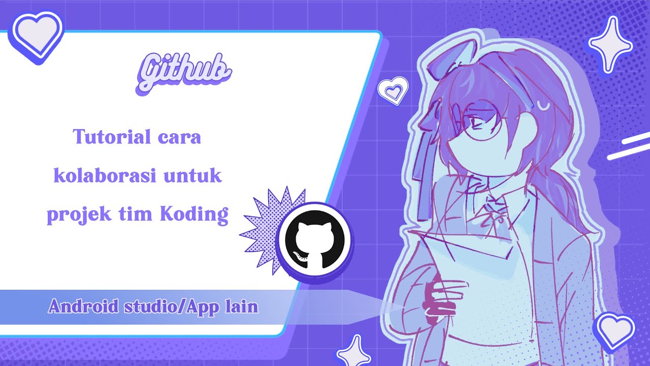 Cara Kolaborasi Tim Projek Koding via Github!
