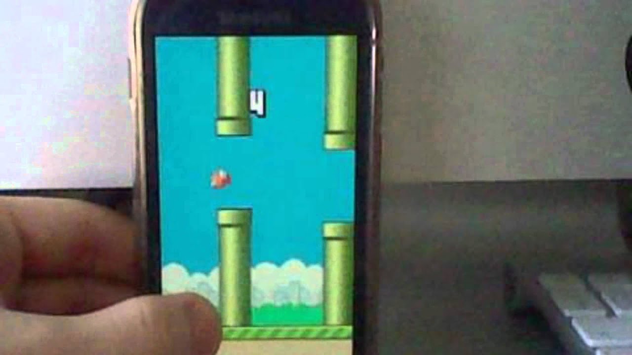 Flappy Bird Gameplay (iOS/Android) (HD)