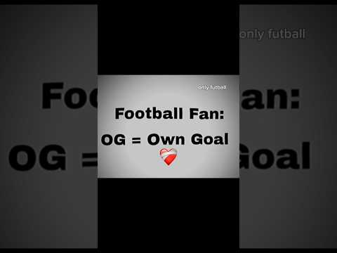 OG Meaning π #shorts #trending #football #viral #foryou