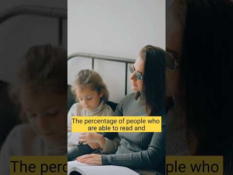 #what is the literacy rate? #Literacy level