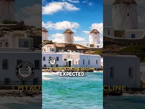 Mykonos Island to experience slowest tourism season in history due to high prices? Greece