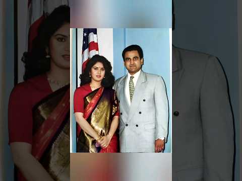 Meenakshi Seshadri with her Family | #short #shorts #shortsfeed #shortvideo #youtubeshorts #ytshorts