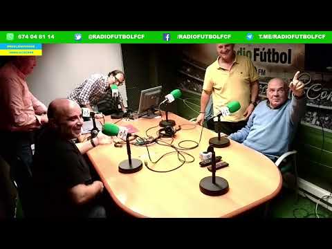 DIRECTO | Escucha RADIO FÚTBOL FCF en vivo • 87.7 FM Cantabria