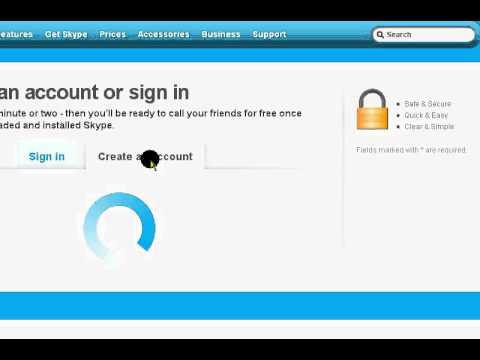 how to download and use skype