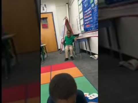 Throwing temper tantrums and just wants attention