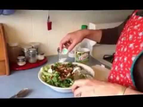Wilted Lettuce Salad