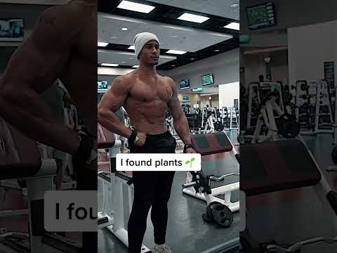 From Meat to Plants 🌱 📶 #vegan #bodybuilding