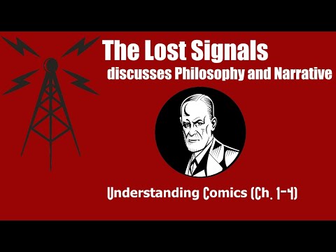 Philosophy & Narratology: Understanding Comics by Scott McCloud (Ch. 1-4)