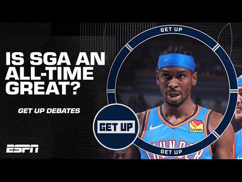 Is Shai Gilgeous-Alexander the best player in the NBA?! π Brian Windhorst AGREES! π | Get Up