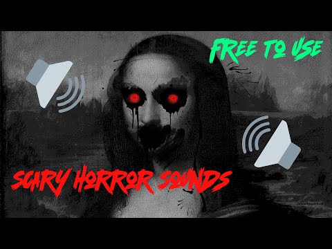 Horror sound effects | 2022 free download (ambiance, scary, ghost, demon, devil)