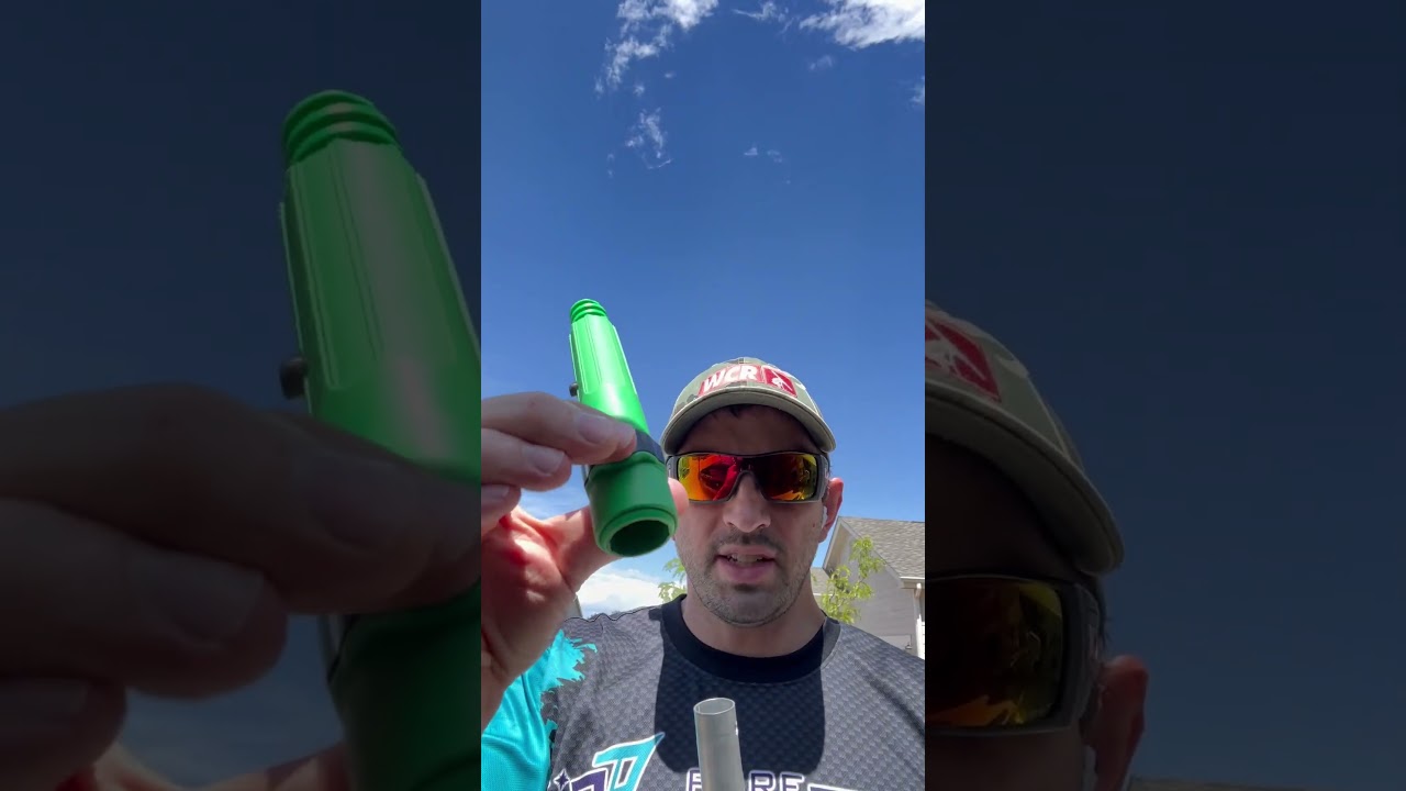 How to attach a Unger ergotec cone tip to an unger optiloc extension pole! #windowcleaning