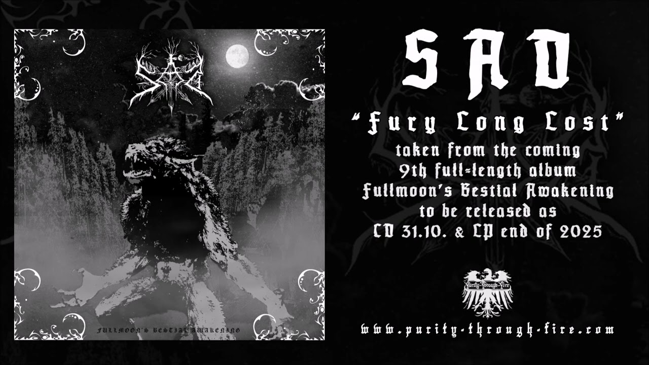 Sad – nowy album końcem października | Chaos Vault