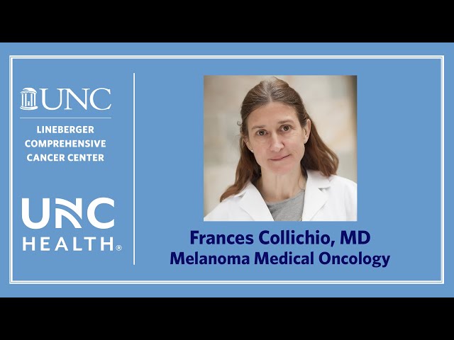 Frances A. Collichio | UNC Health